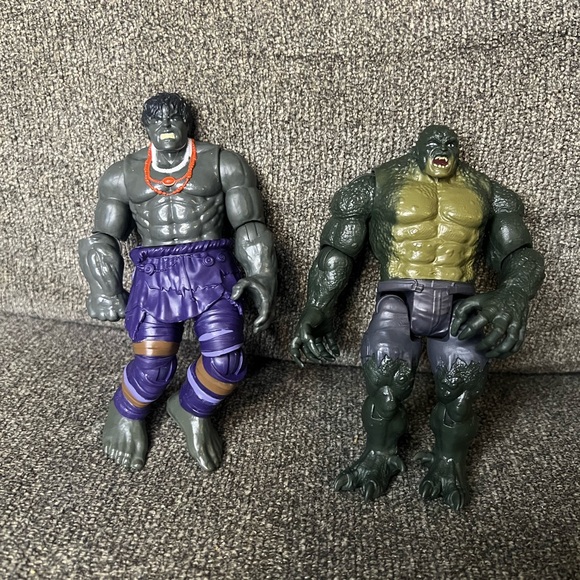 Toys | Hulk Vs Abomination Avengers Gamerverse 6 Inch Action Figure ...